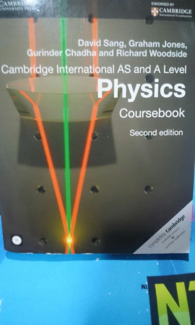 Cambridge International AS and A Level Physics Coursebook, Buku & Alat ...