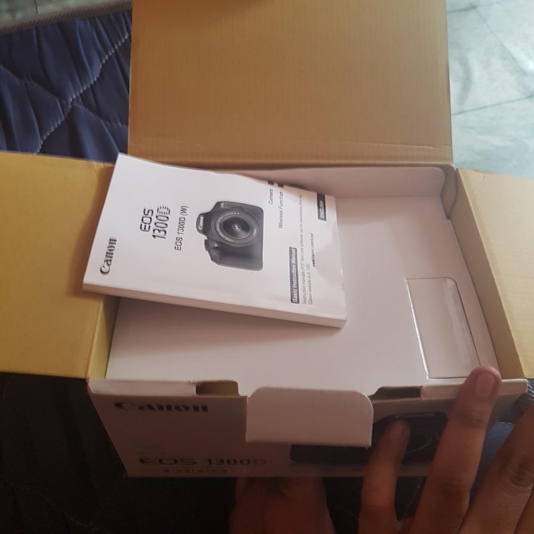 canon 1300d, Elektronik, Lainnya di Carousell