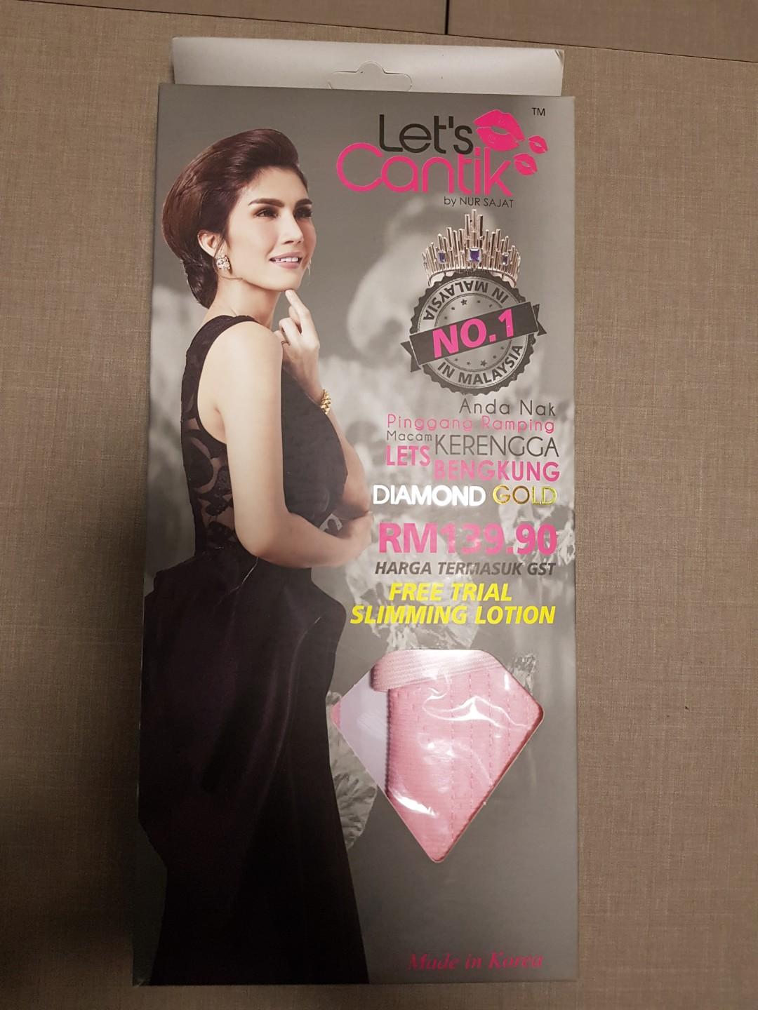 Corset diamond gold by Nur Sajat, Health & Nutrition, Health ...