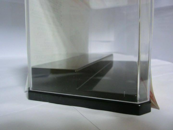 Daiso Japan plastic mini collection box stair display case, Hobbies ...