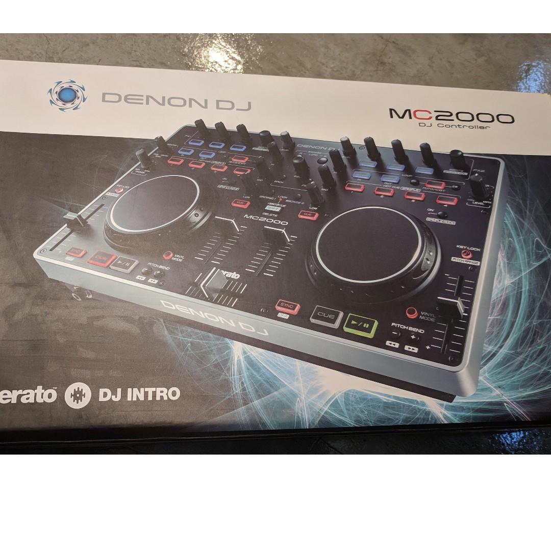 Denon Dj controller MC2000, Hobbies & Toys, Music & Media, Musical ...