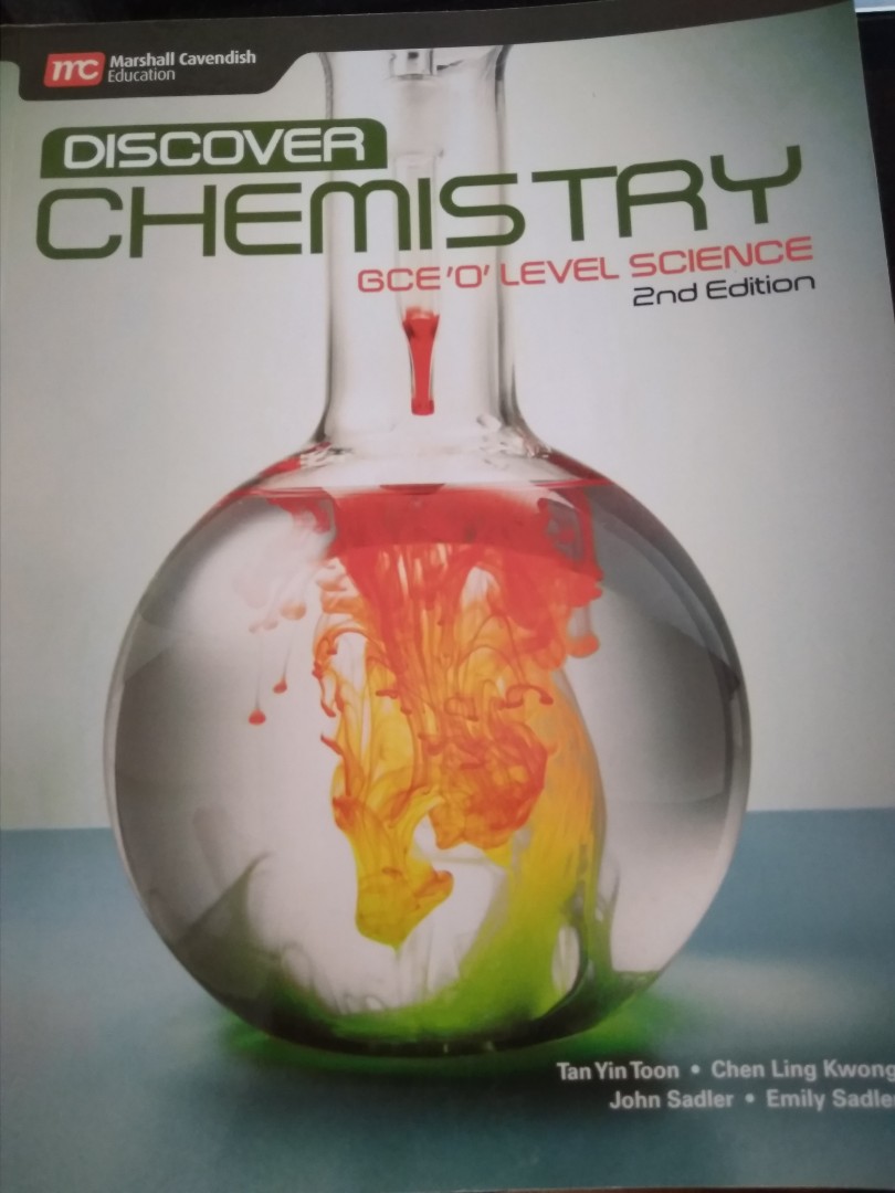 DISCOVER CHEMISTRY combined science O lvl edition 2, Hobbies & Toys ...