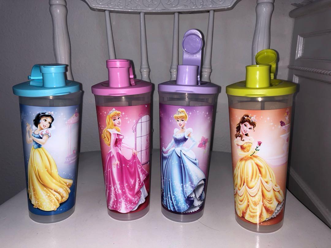 Disney Princess Tupperware Bottles, Furniture & Home Living ...
