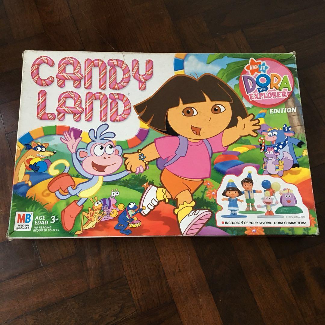 Dora The Explorer Candy Land Game