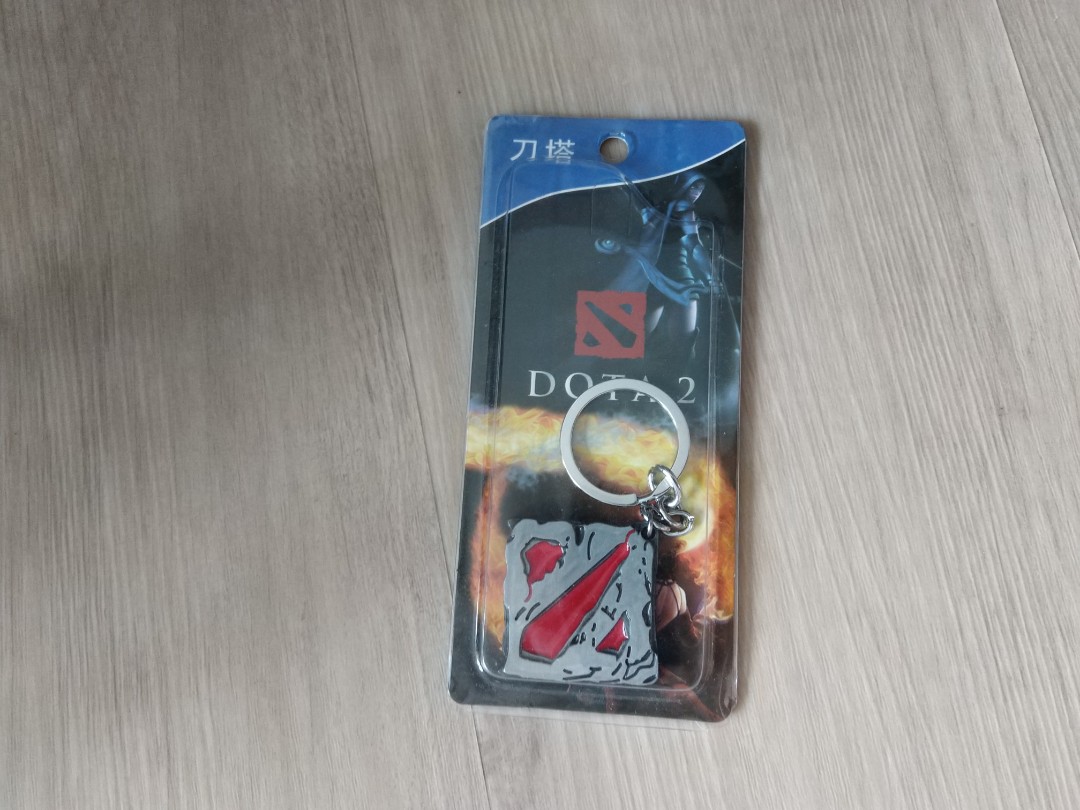Dota 2 Keychain, Hobbies & Toys, Stationery & Craft, Craft Supplies ...