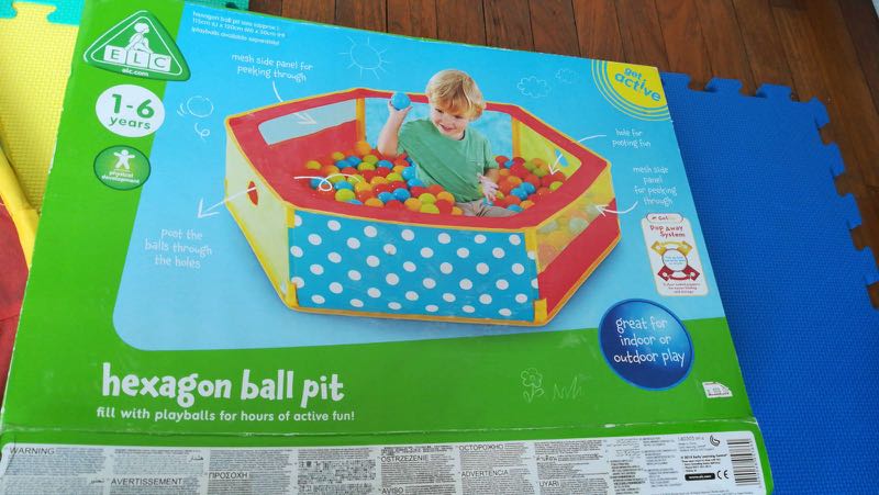 ELC ball pit, Hobbies & Toys, Toys & Games on Carousell