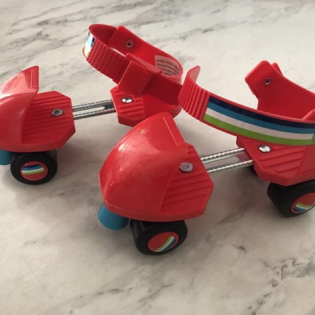 ELC Roller Skates Adjustable, Babies & Kids, Baby Nursery & Kids ...