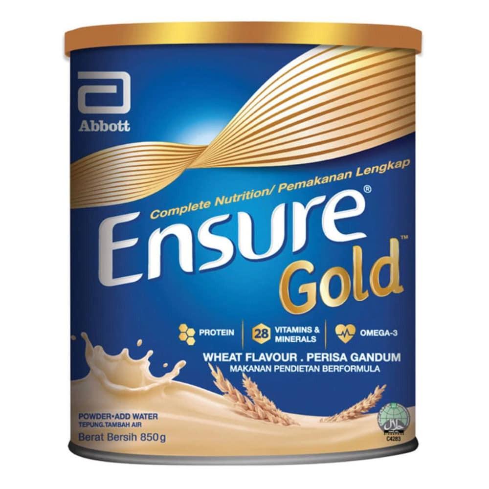 Sold Out!!! Ensure Gold Vanilla / Wheat 850g (New & Improved Formula ...