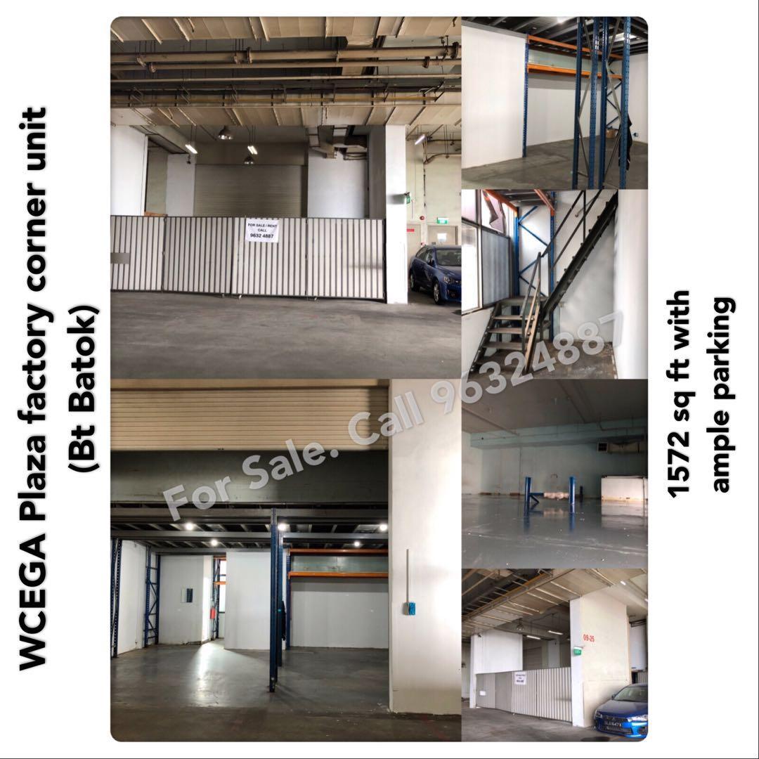 Factory corner unit at Wcega Plaza for Sale, Property, For Sale ...