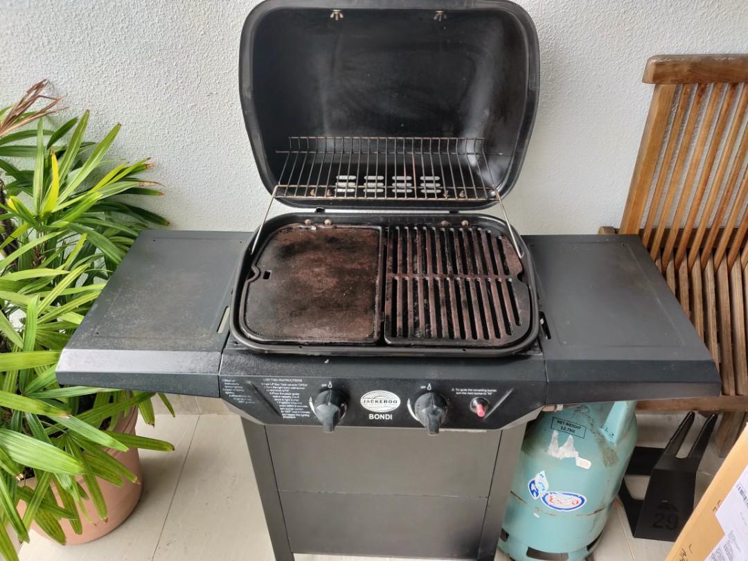 Gas BBQ - Jackeroo Bondi 2 Burner $50 Bargain, TV & Home Appliances ...