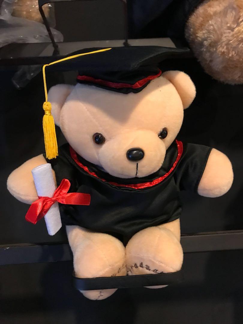 graduation bear convocation, Toys & Games, Other Toys on Carousell