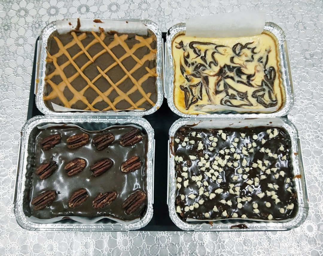 Halal Brownies, Food & Drinks, Homemade Bakes on Carousell
