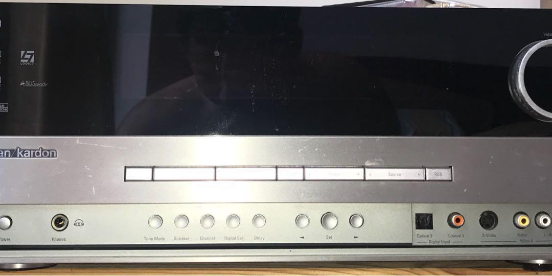 Harman Kardon 7.1 channel receiver, Audio, Soundbars, Speakers ...