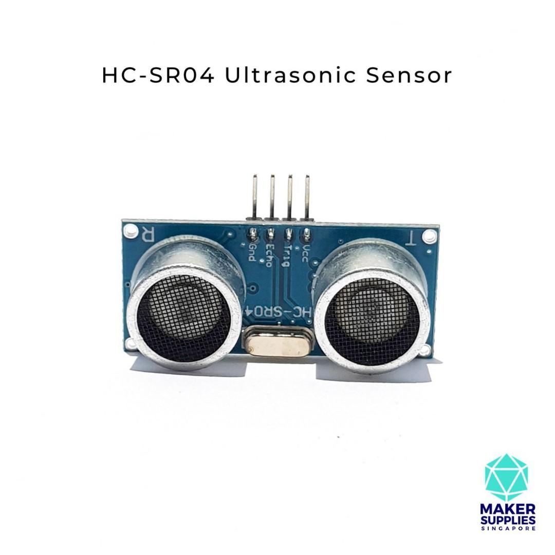 Learn Everything About Ultrasonic Sensor HC SR04 Vayuyaan, 54% OFF