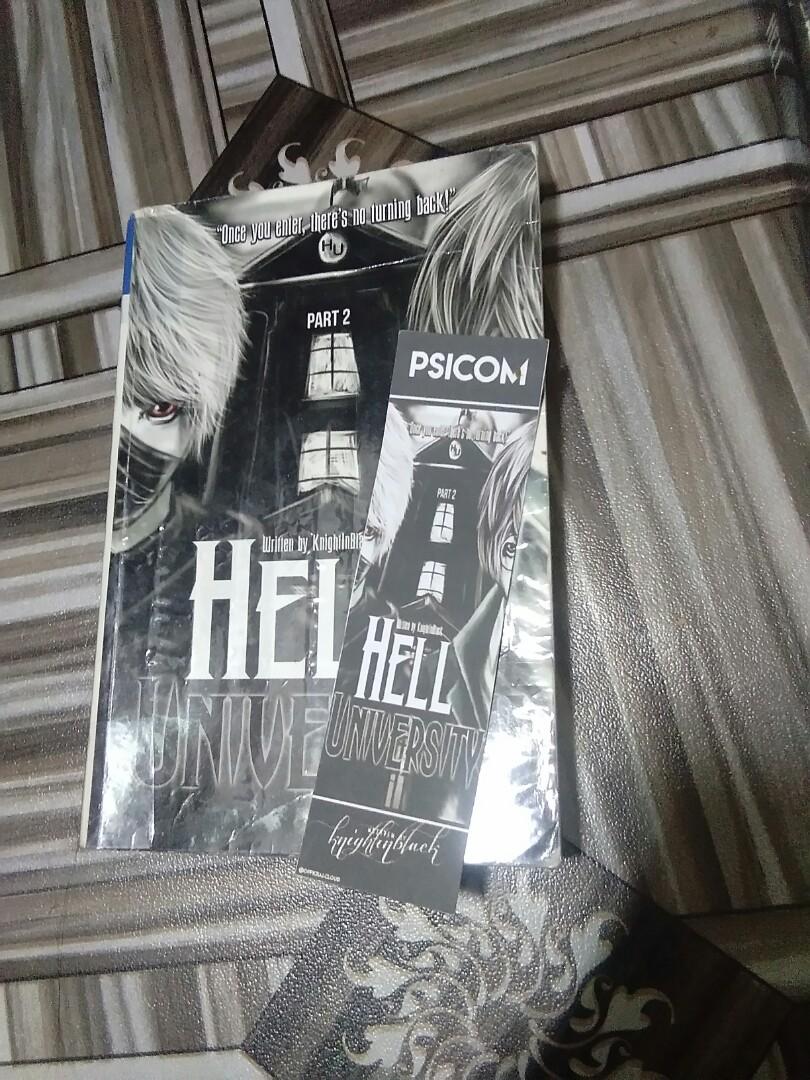 Hell University 1 and 2 by KnightInBlack, Hobbies & Toys, Books ...