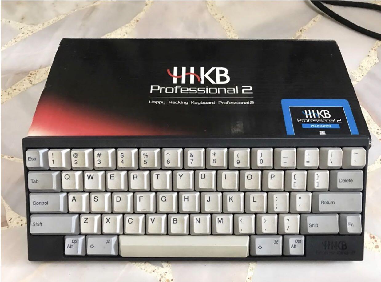 HHKB Pro 2 Keyboard + Extra Keyset, Computers & Tech, Parts ...