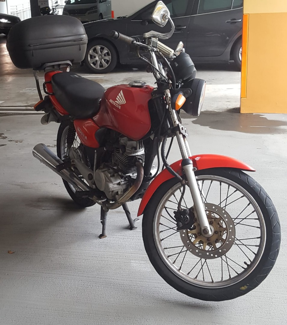 Honda titan cg 125 cc, Motorcycles, Motorcycles for Sale, Class 2B on ...