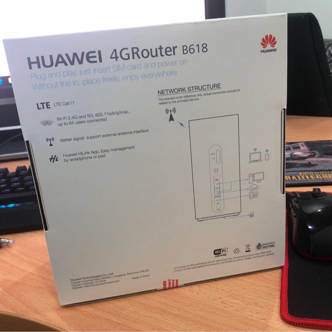 Huawei B618 B618s-65d Modem Wireless Router- NEW, SEALED, UNLOCK ...