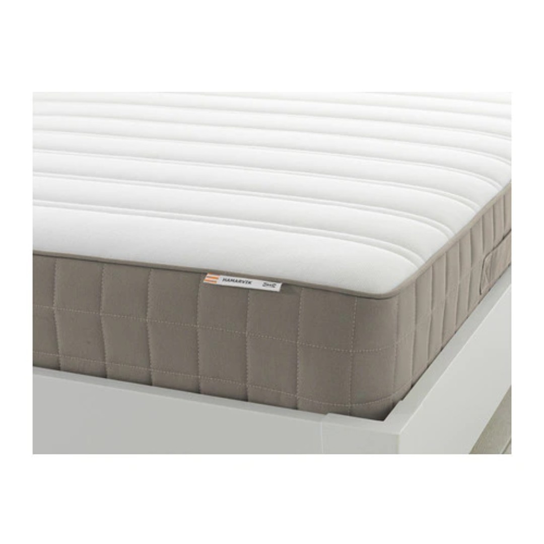 IKEA Hamarvik Sprung Mattress (Queen Size), Furniture & Home Living ...