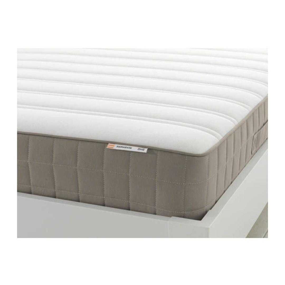 IKEA Hamarvik Sprung Mattress (Queen Size), Furniture & Home Living ...