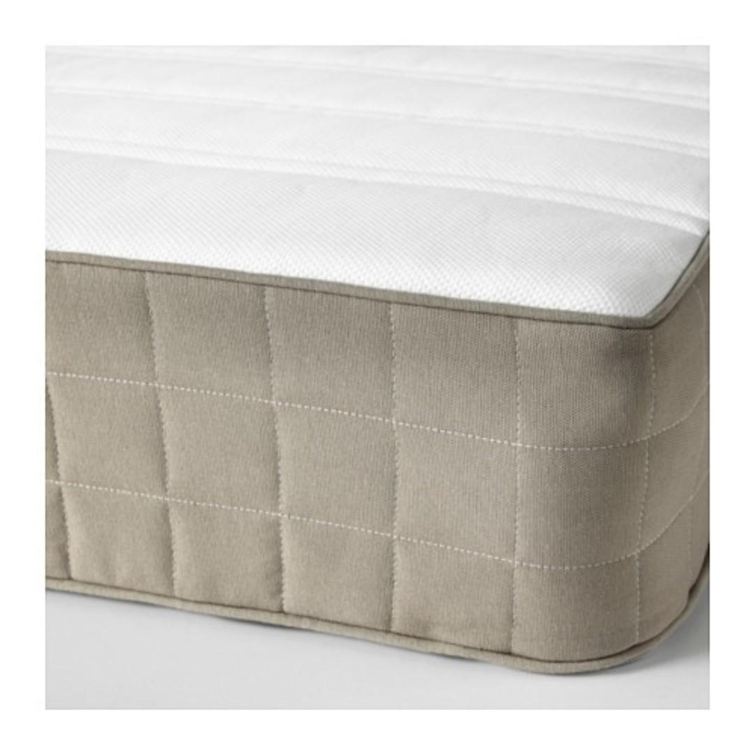IKEA Hamarvik Sprung Mattress (Queen Size), Furniture & Home Living ...
