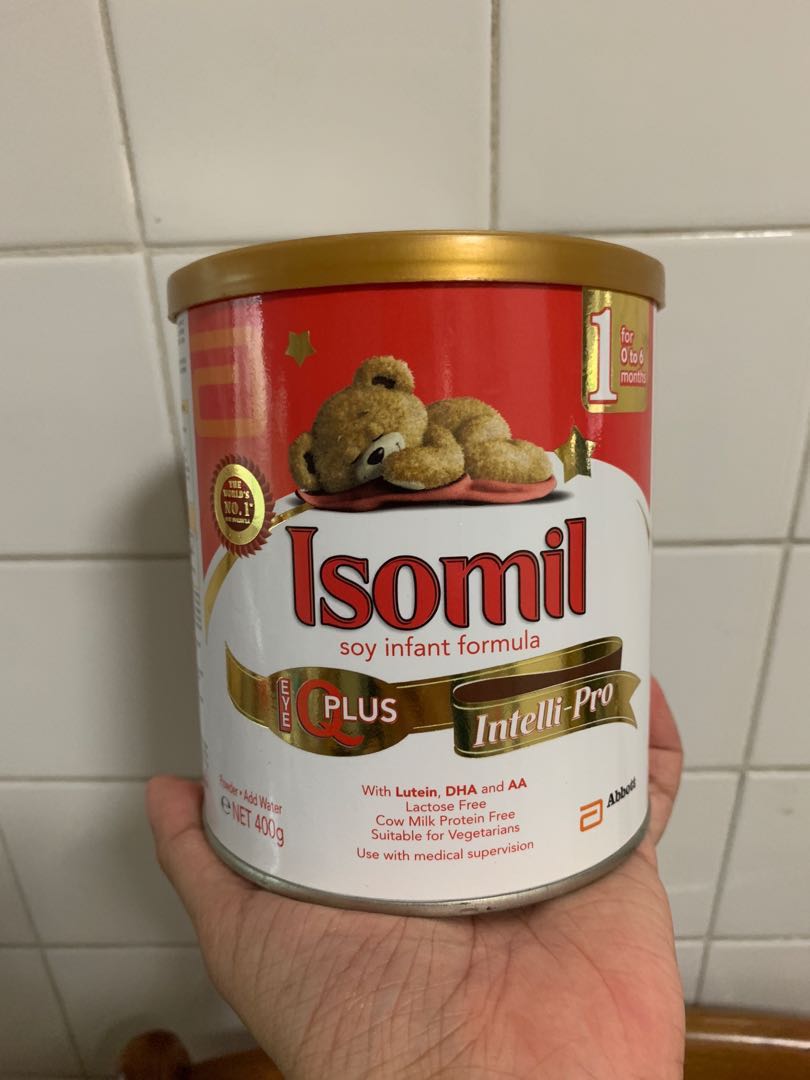 Isomil Soy stage 1- 400g, Babies & Kids, Nursing & Feeding, Weaning ...