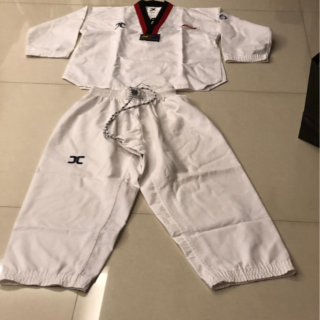 JC Champion Uniform - Poom - WTF Approved - TKD uniform, Everything ...