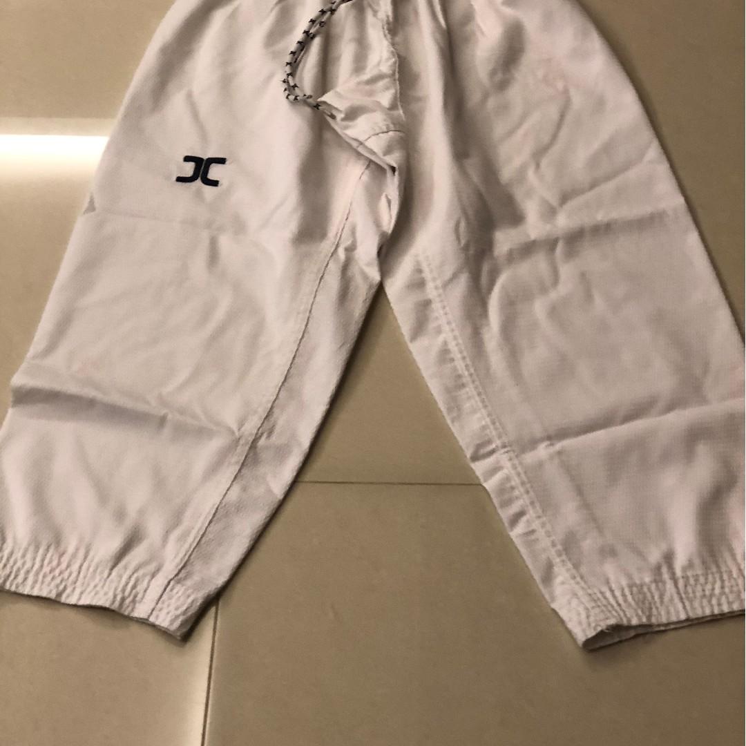 JC Champion Uniform - Poom - WTF Approved - TKD uniform, Everything ...