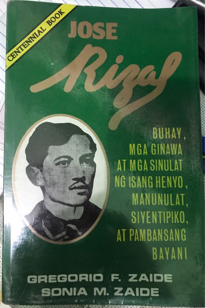 Jose Rizal Centennial Book, Hobbies & Toys, Books & Magazines ...