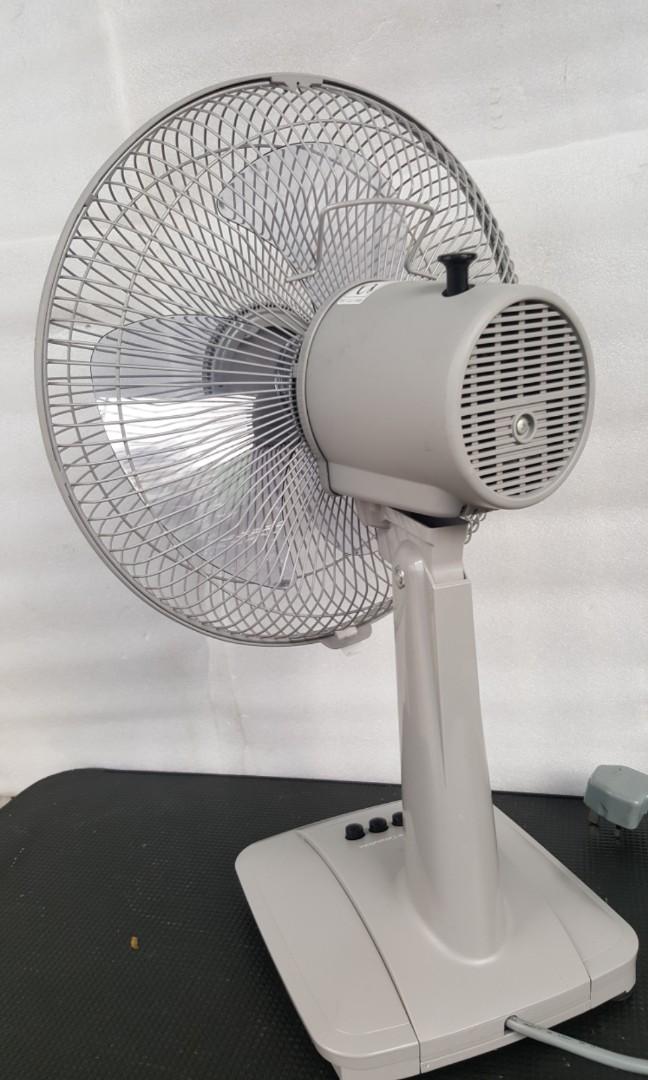 KDK 12 inch Desk Fan, Furniture & Home Living, Lighting & Fans, Fans on ...