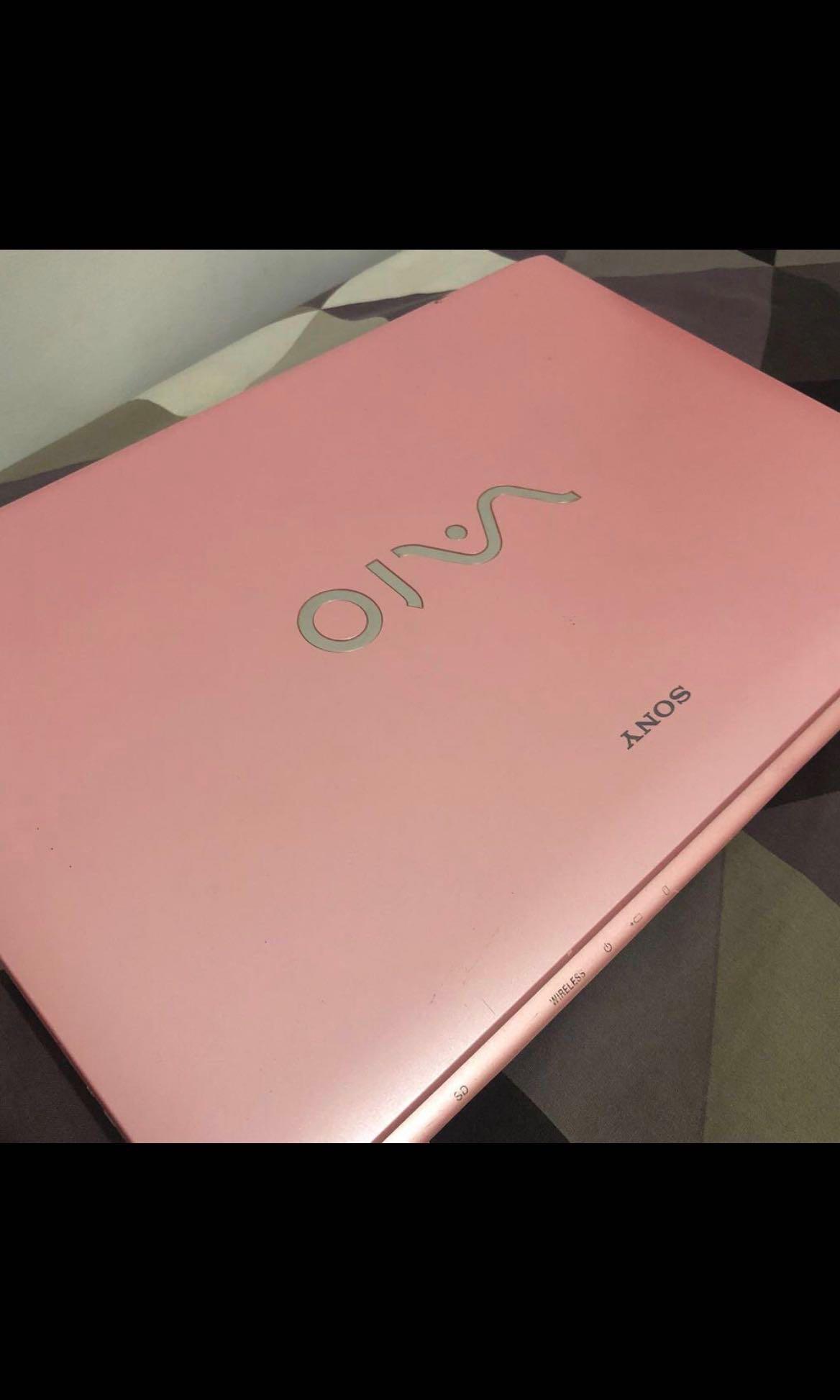 Laptop Sony Vaio Second, Elektronik, Komputer, Laptop di Carousell