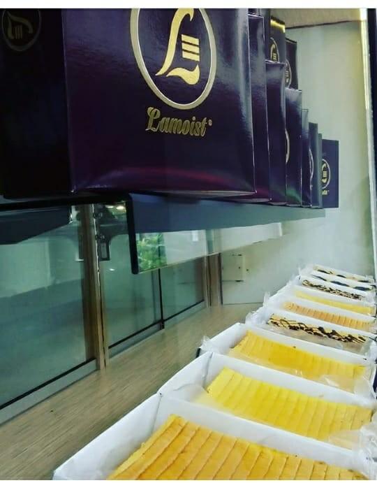 Layers Lamoist Kueh Lapis and Bika Ambon(Honey Cake) - HALAL, Food ...