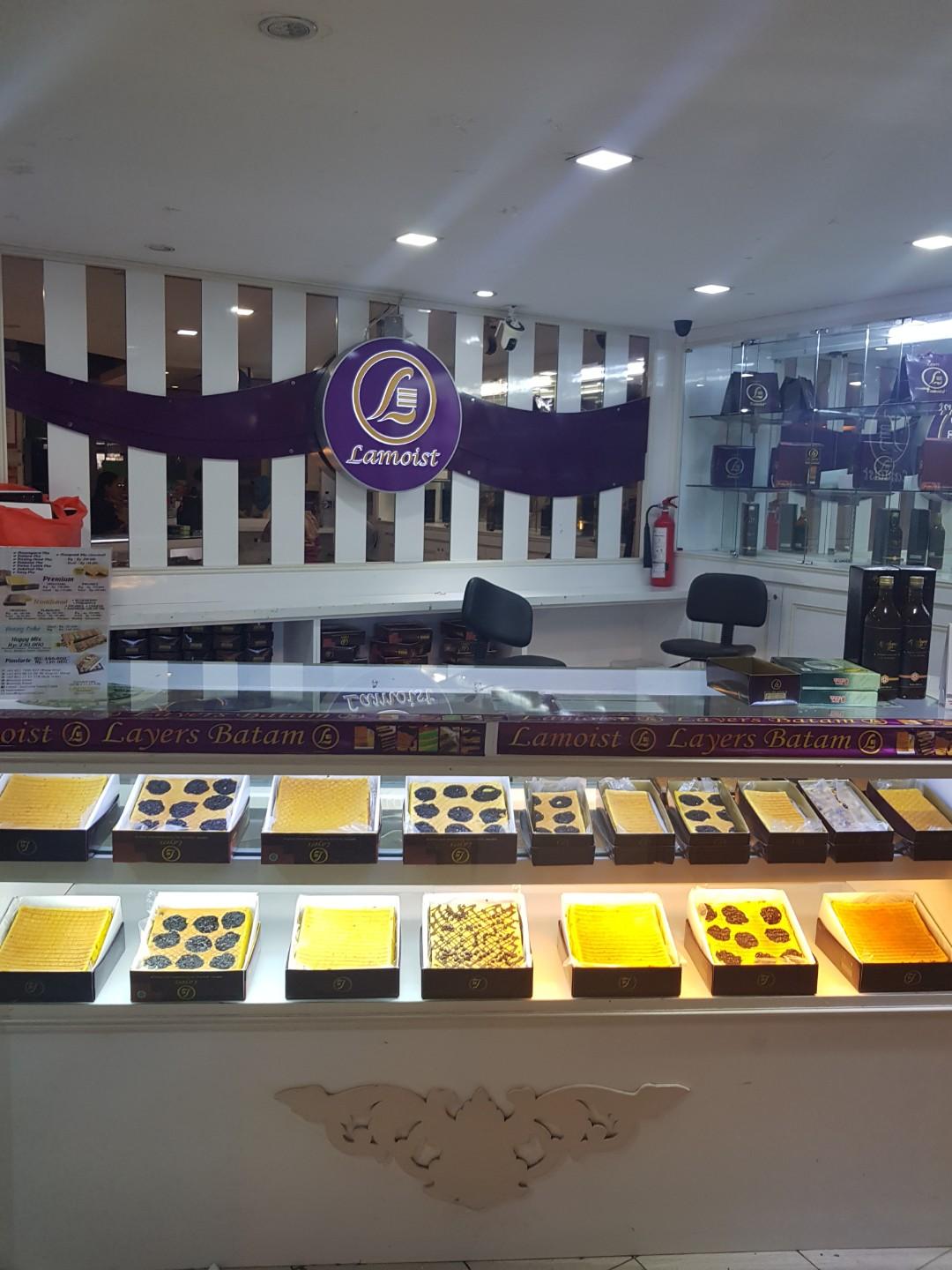 Layers Lamoist Kueh Lapis and Bika Ambon(Honey Cake) - HALAL, Food ...