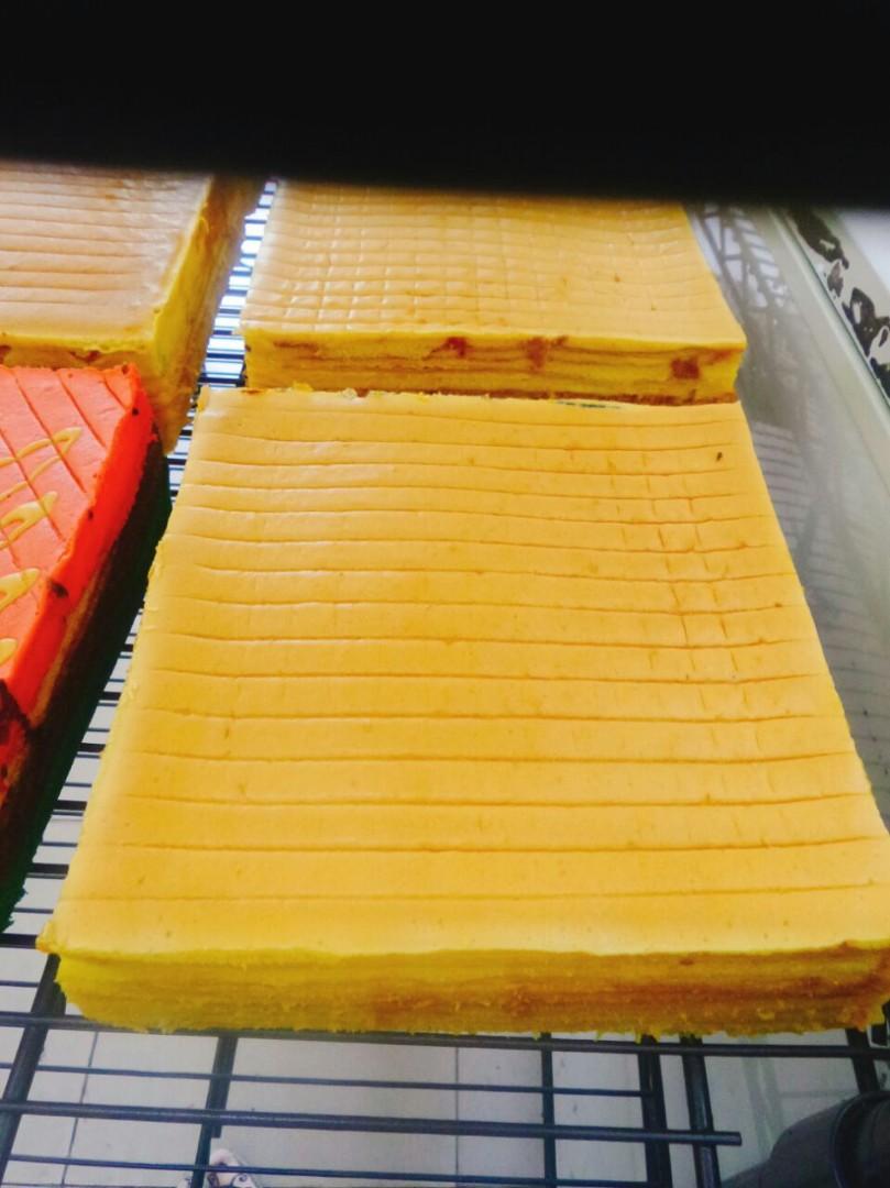 Layers Lamoist Kueh Lapis and Bika Ambon(Honey Cake) - HALAL, Food ...