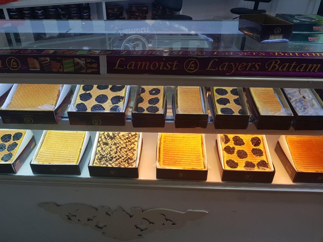 Layers Lamoist Kueh Lapis and Bika Ambon(Honey Cake) - HALAL, Food ...