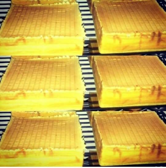 Layers Lamoist Kueh Lapis and Bika Ambon(Honey Cake) - HALAL, Food ...
