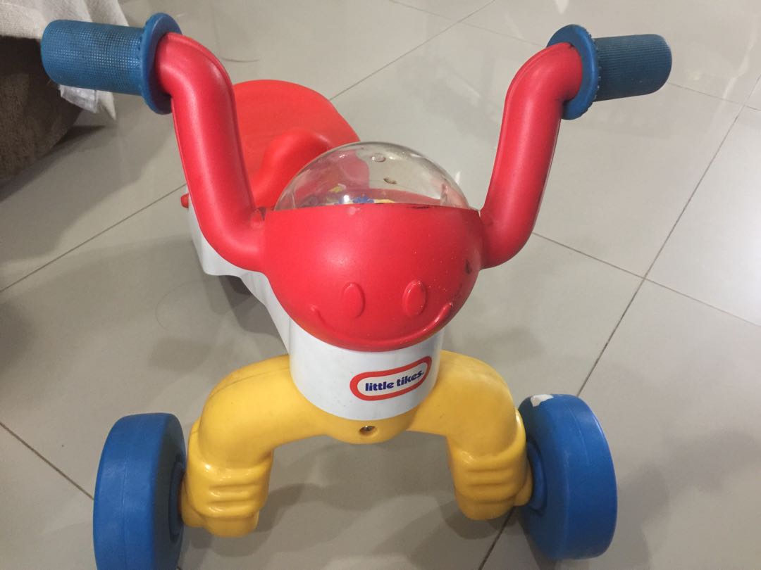 Little Tikes mini bike, Babies & Kids, Infant Playtime on Carousell