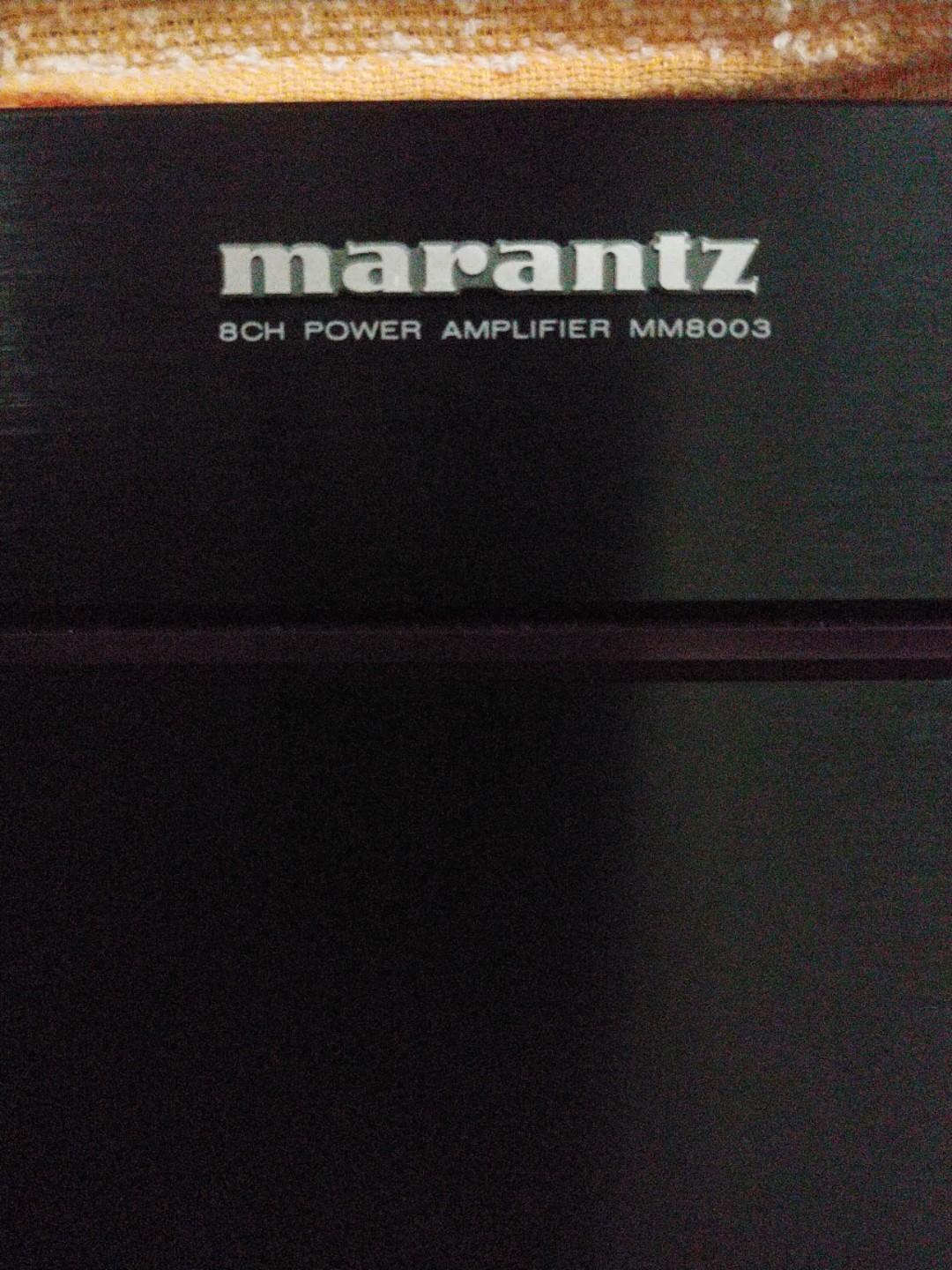 Marantz Amplifier MM8003, Audio, Soundbars, Speakers & Amplifiers on ...