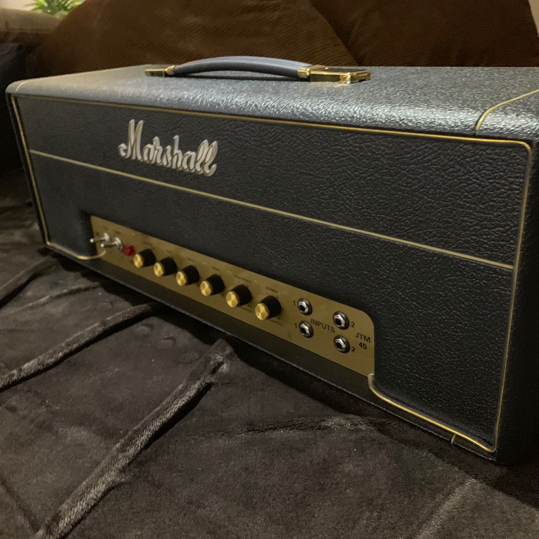 Marshall JTM45 2245 Vintage reissue, Hobbies & Toys, Music & Media ...