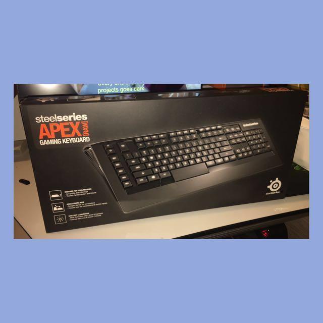 Mechanical Keyboard Apex 300 raw Steelseries, Computers & Tech, Parts ...