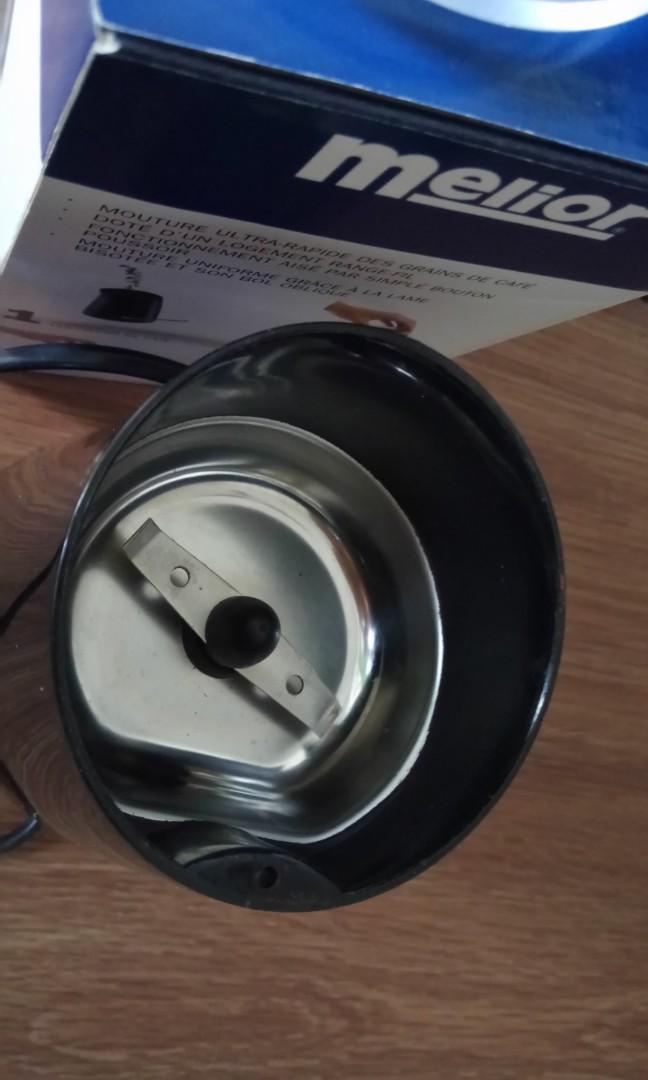 Melior Coffee Bean Grinder, TV & Home Appliances, Kitchen Appliances ...