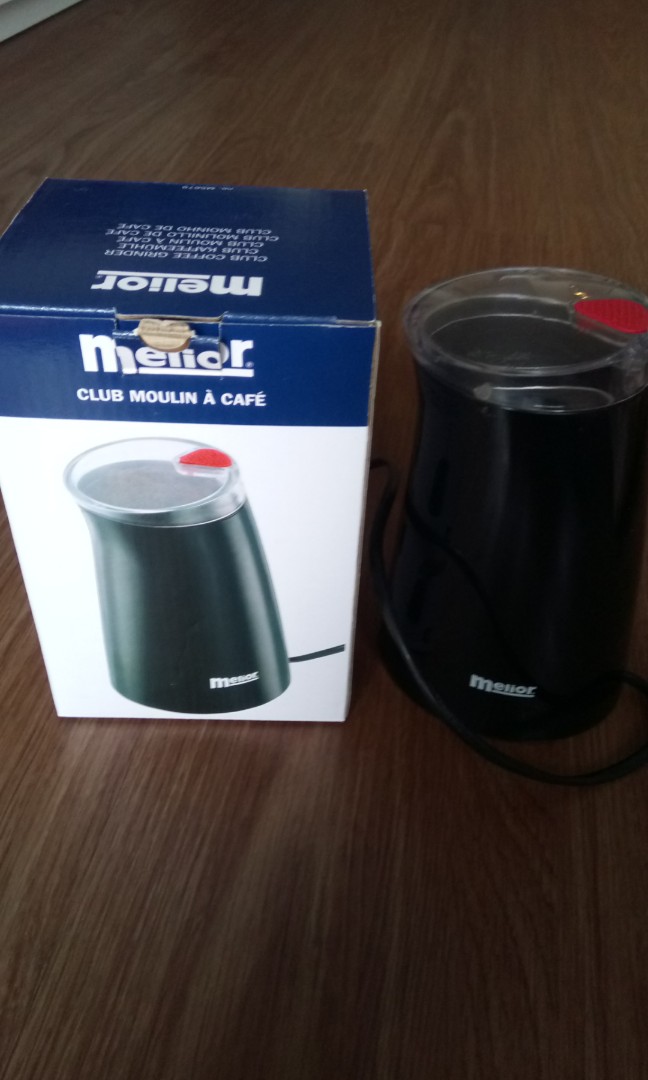 Melior Coffee Bean Grinder, TV & Home Appliances, Kitchen Appliances ...