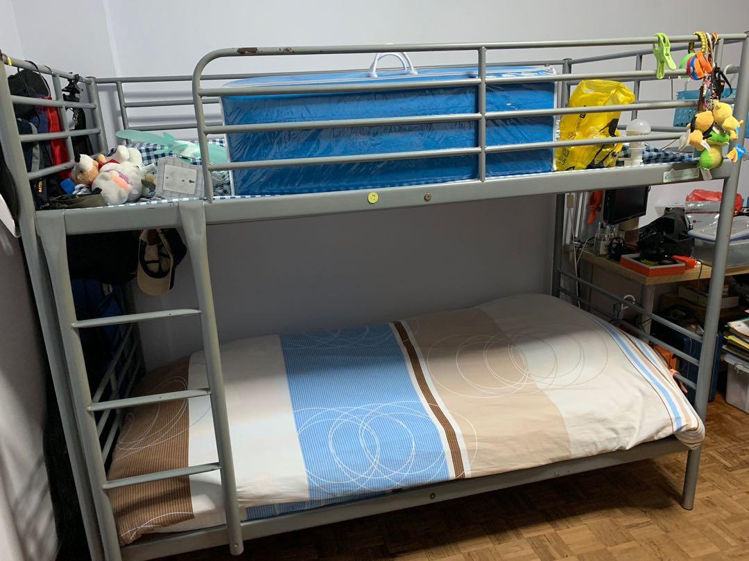 Metal Double Decker Frame, Furniture & Home Living, Home Decor, Frames ...