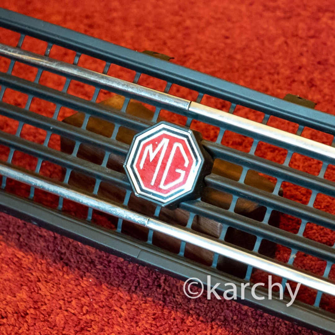 MG Midget Front Grille Assembly 1970-1979, Car Accessories, Accessories on Carousell