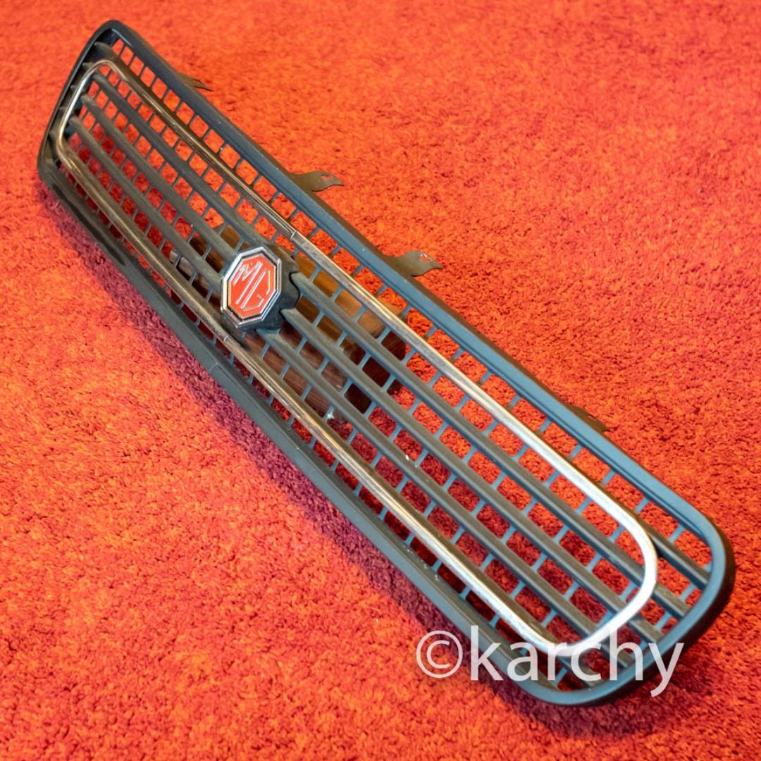 MG Midget Front Grille Assembly 1970-1979, Car Accessories, Accessories on Carousell