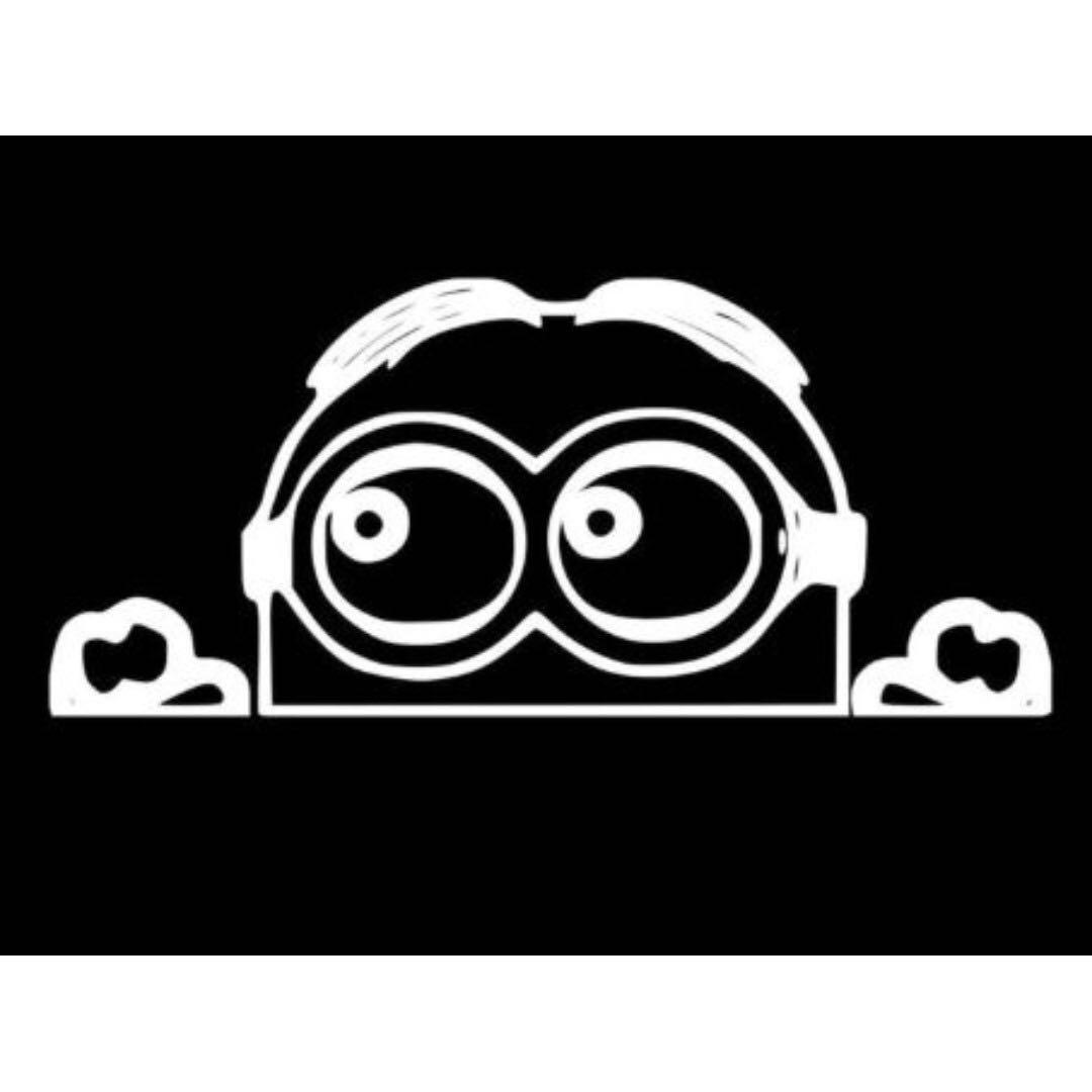 Minions [Car Decal / Sticker Vinyl] (Mailing Included!), Car ...