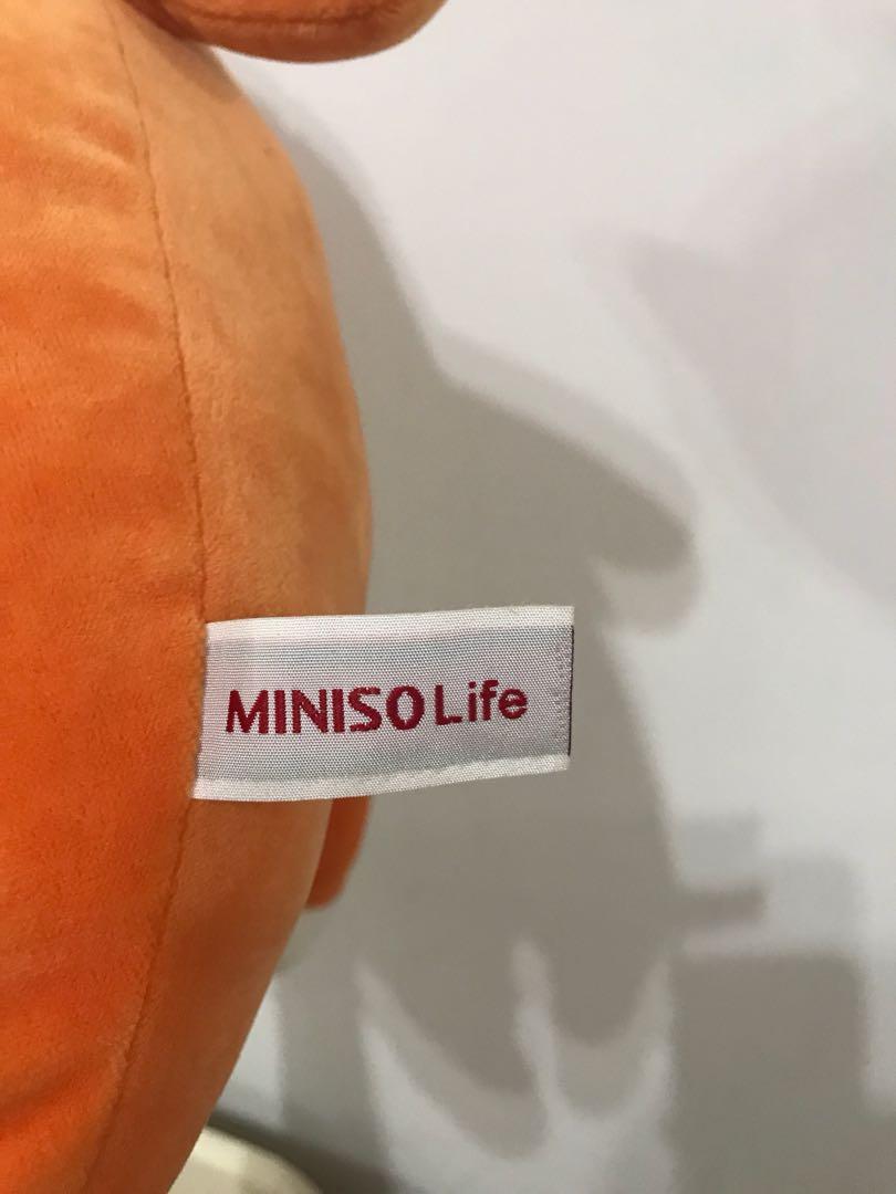 Miniso life fox plush, Hobbies & Toys, Toys & Games on Carousell