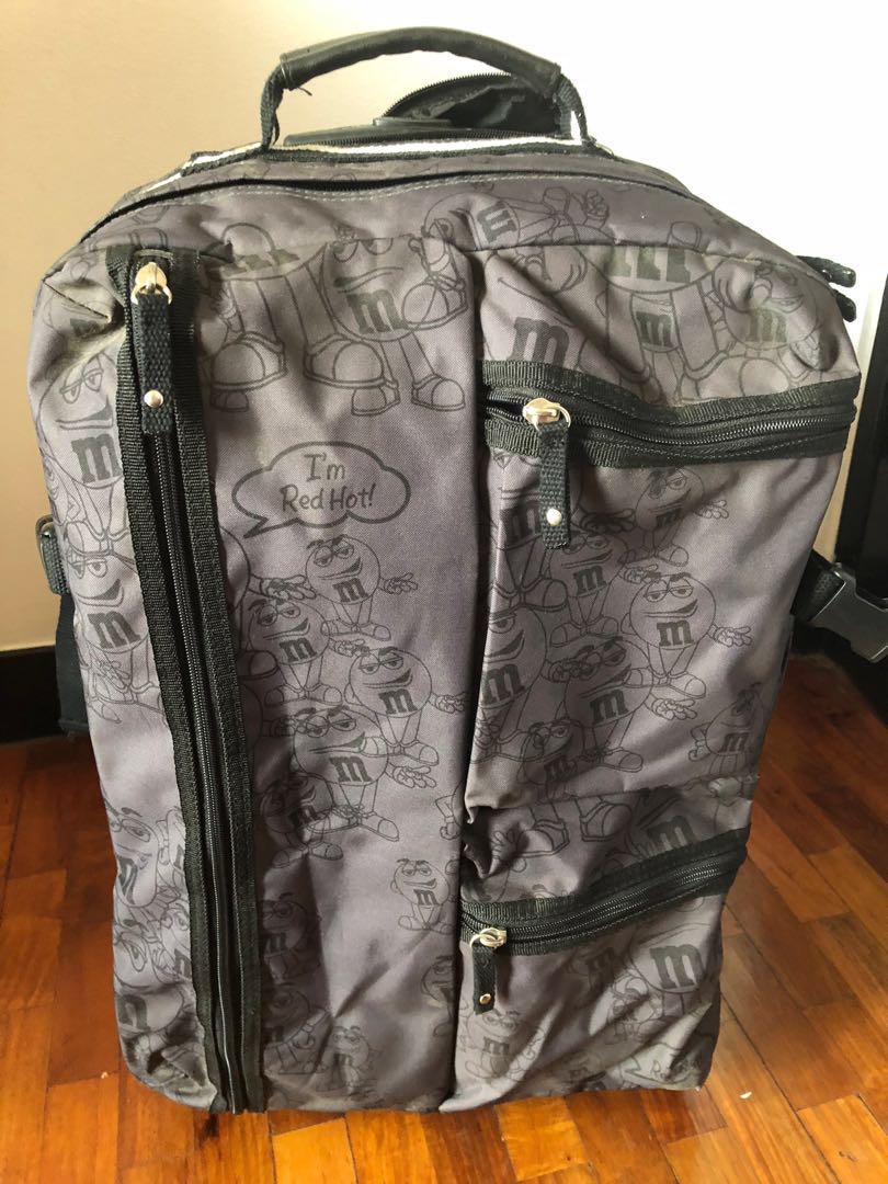 M&Ms carry on luggage, Hobbies & Toys, Travel, Luggage on Carousell
