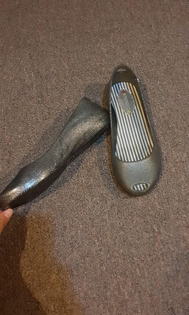 Monobo Jelly Ballerina Shoes, Women's Fashion, Footwear, Flats ...