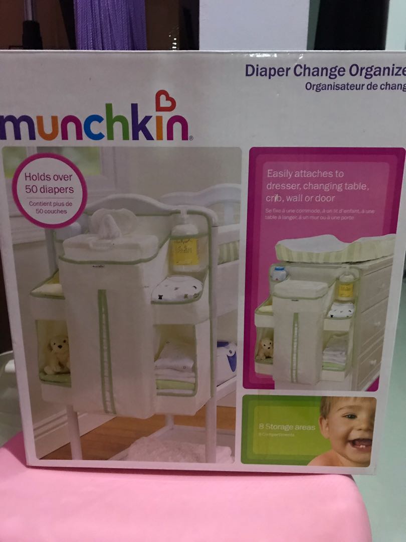 Munchkin Diaper Change Organizer, Babies & Kids, Going Out, Diaper Bags ...